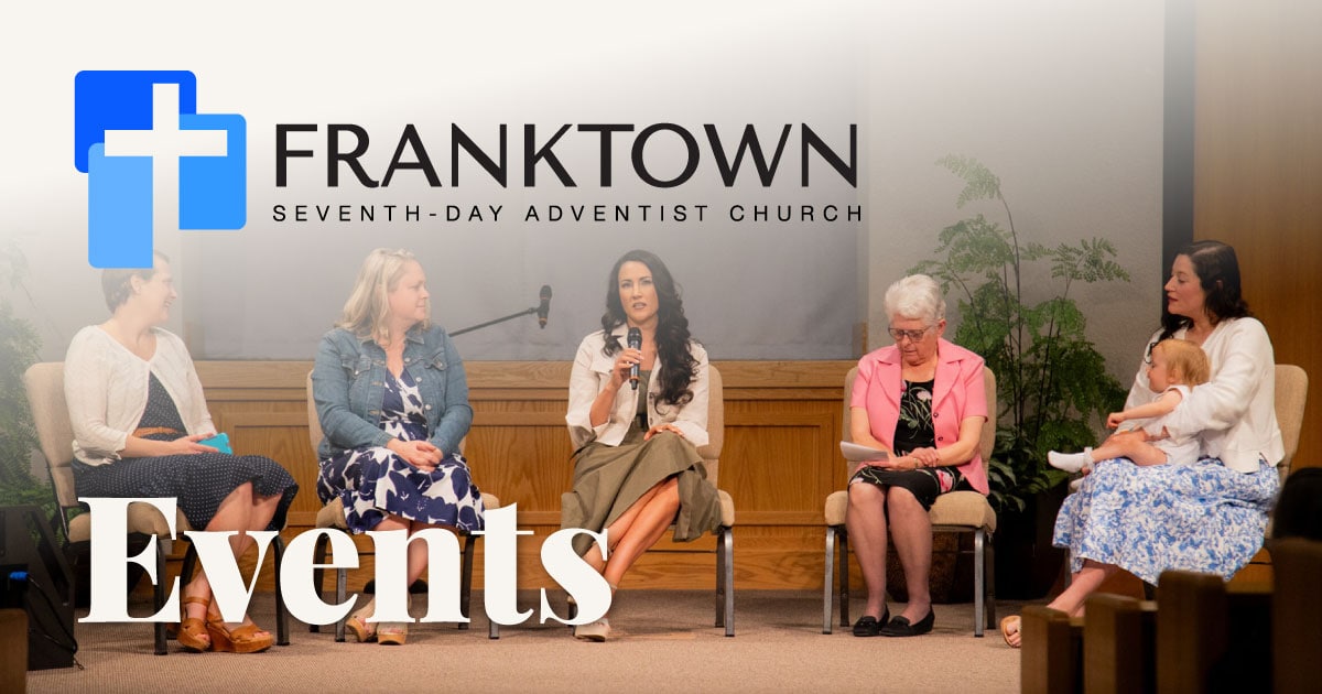 Franktown Church Events in Franktown CO. Gather. Grow. Connect.
