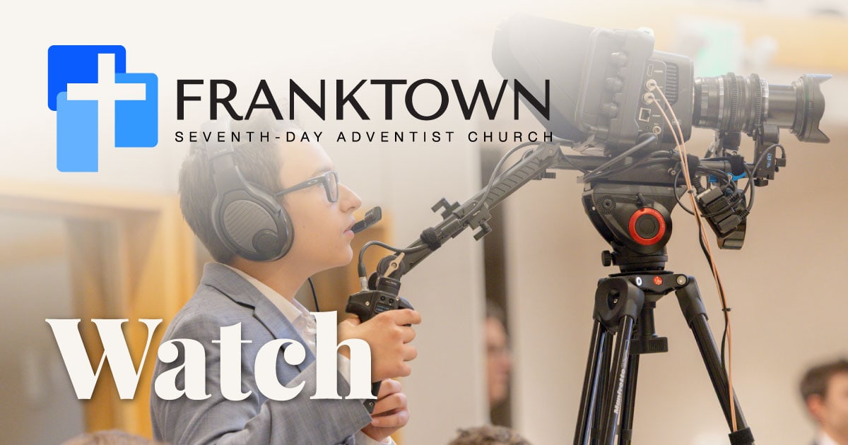 Franktown Church Livestream | Watch Live Sabbath Services in Franktown ...